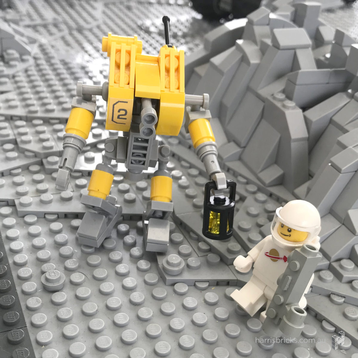 A-83 Exploration Base – HarrisBricks
