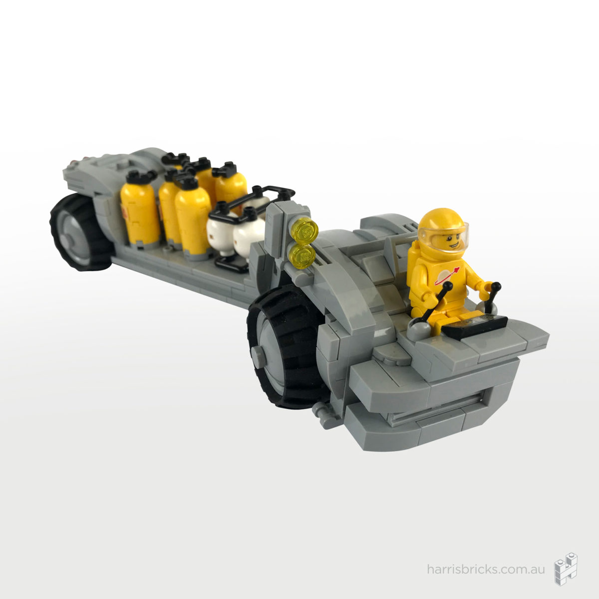 A-83 Exploration Base – HarrisBricks