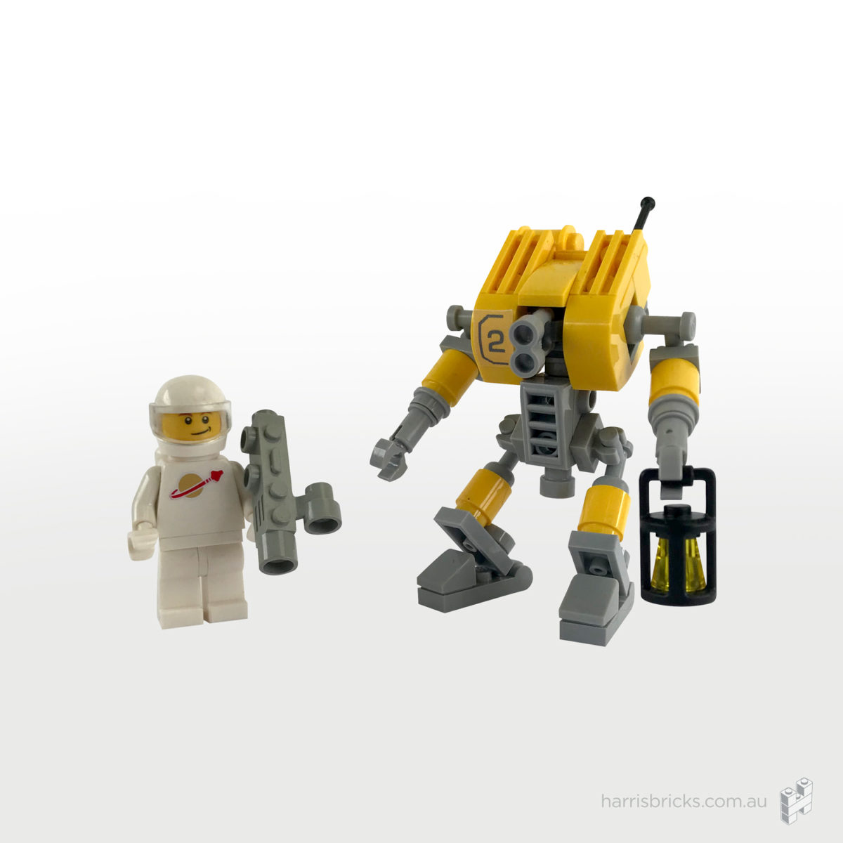 A-83 Exploration Base – HarrisBricks