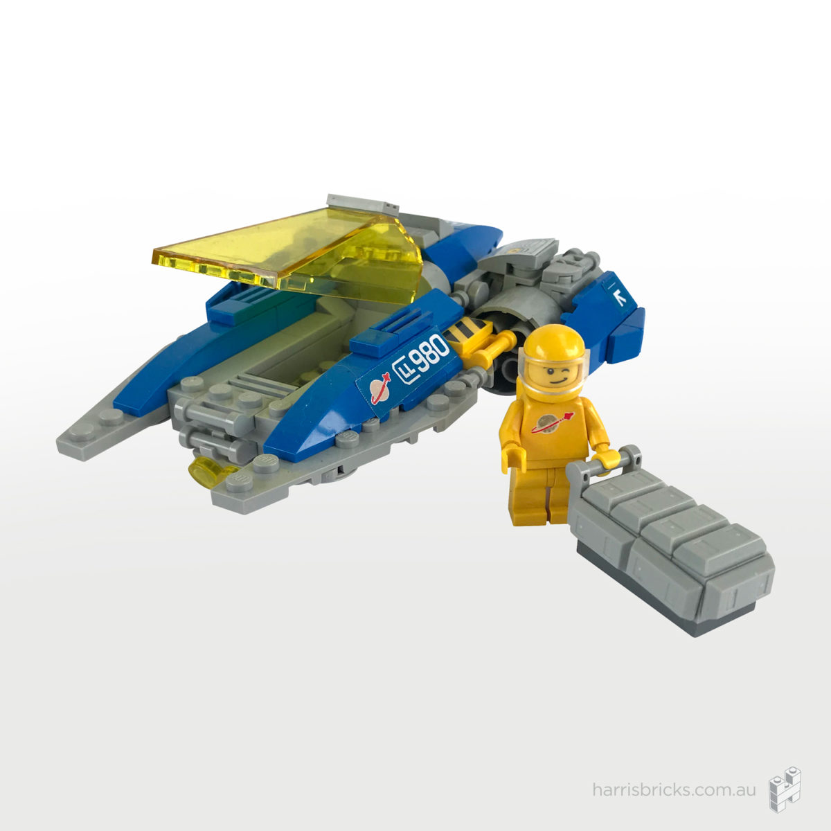 A-83 Exploration Base – HarrisBricks