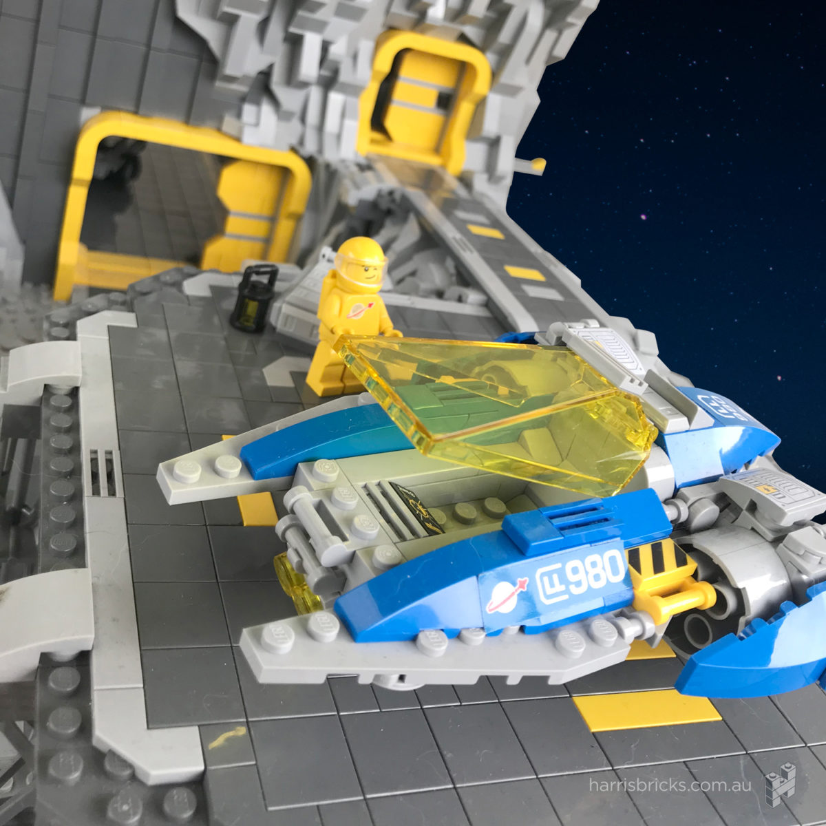 A-83 Exploration Base – HarrisBricks