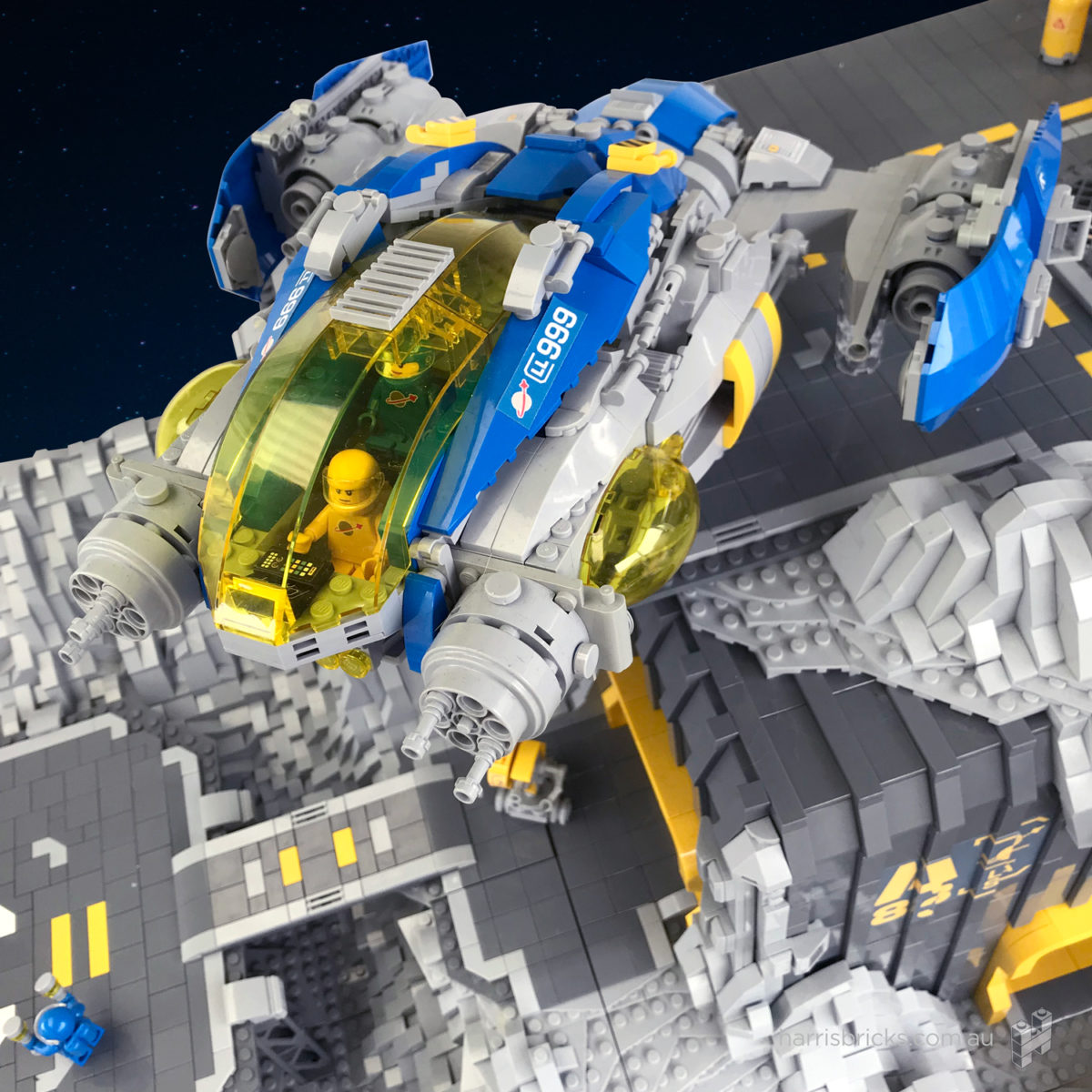 A-83 Exploration Base – HarrisBricks