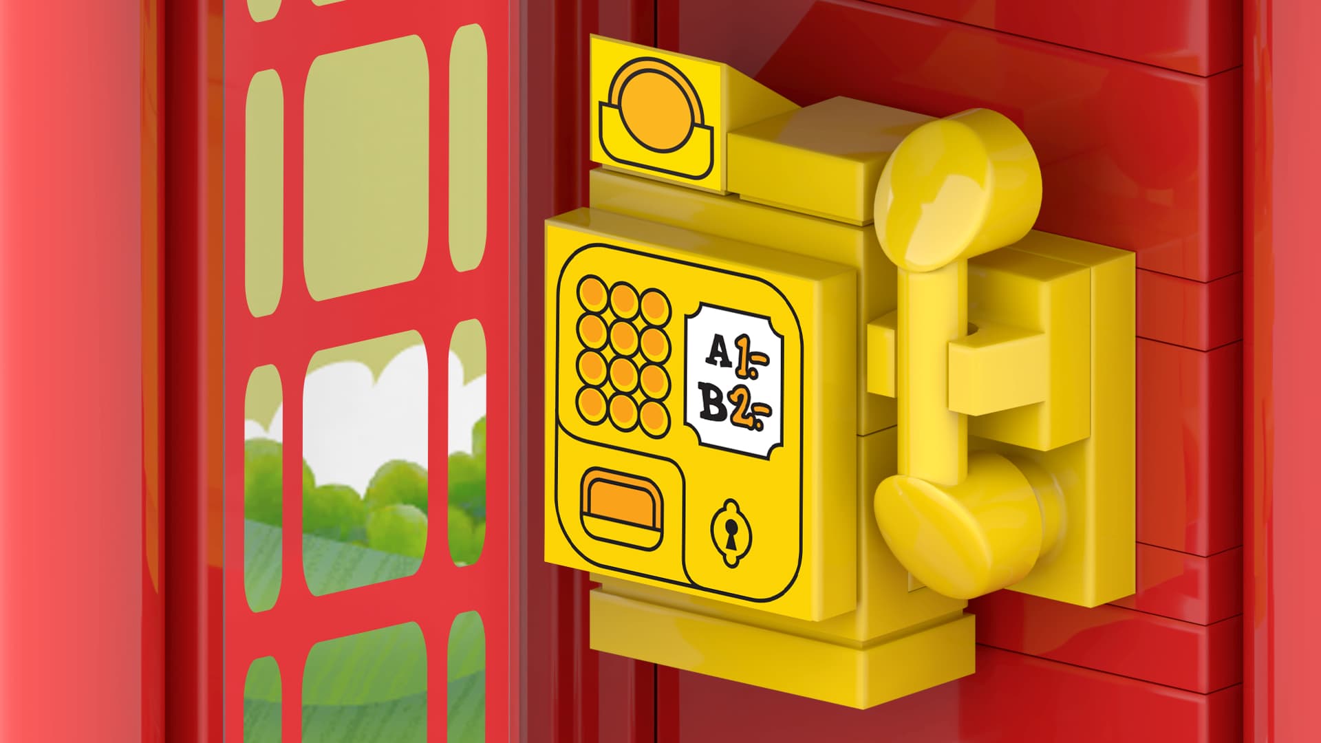 Download: Telephone Box .lxf/.io & Sticker Artwork – HarrisBricks