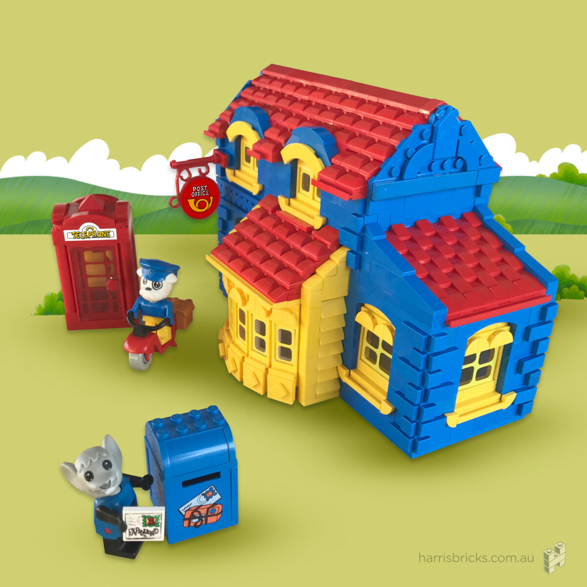 Boris in 100 Incredible LEGO Builds – HarrisBricks