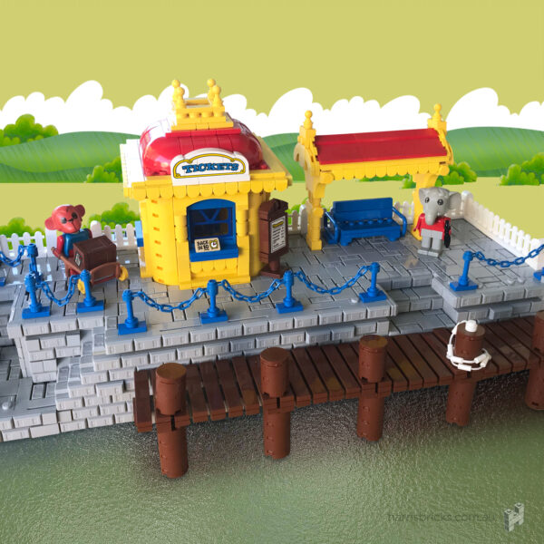 The Dock – HarrisBricks