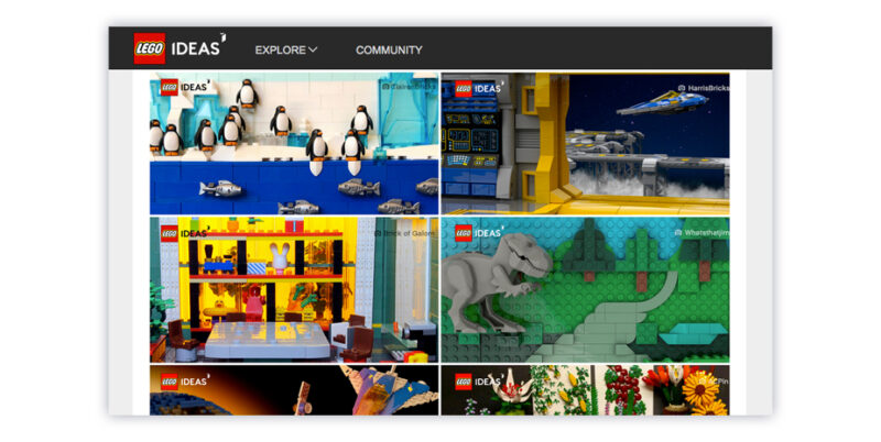 We’re on the LEGO Ideas Blog! – HarrisBricks