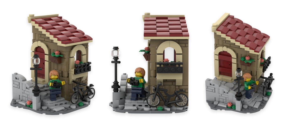 Sightseeing in Europe – HarrisBricks