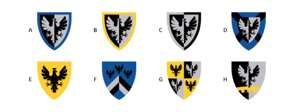 Black Falcon shields – HarrisBricks
