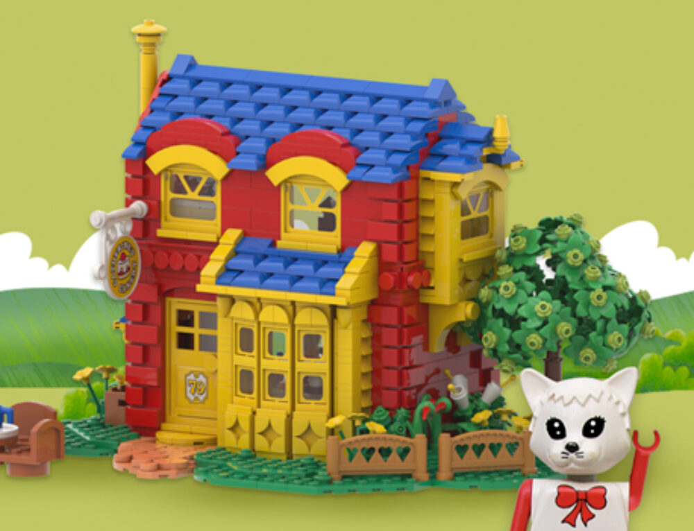 10,000 supporters! – HarrisBricks