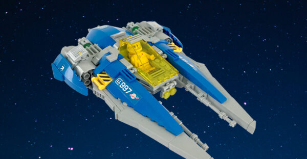 LEGO Ideas Staff Pick: LL-997 Viper! – HarrisBricks