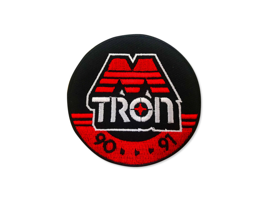 M-Tron Mission Patch – HarrisBricks