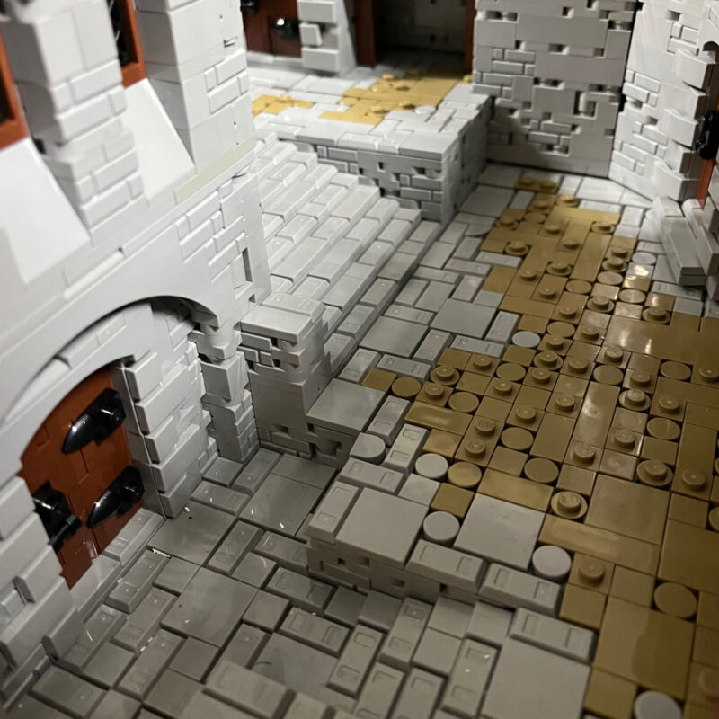 Designing my castle – HarrisBricks