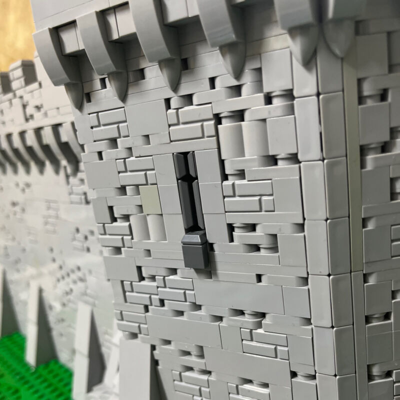 Designing my castle – HarrisBricks
