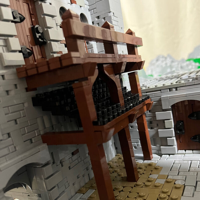 Designing my castle – HarrisBricks