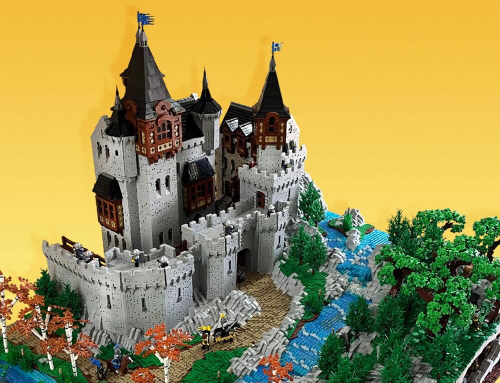 Build a pine tree – HarrisBricks