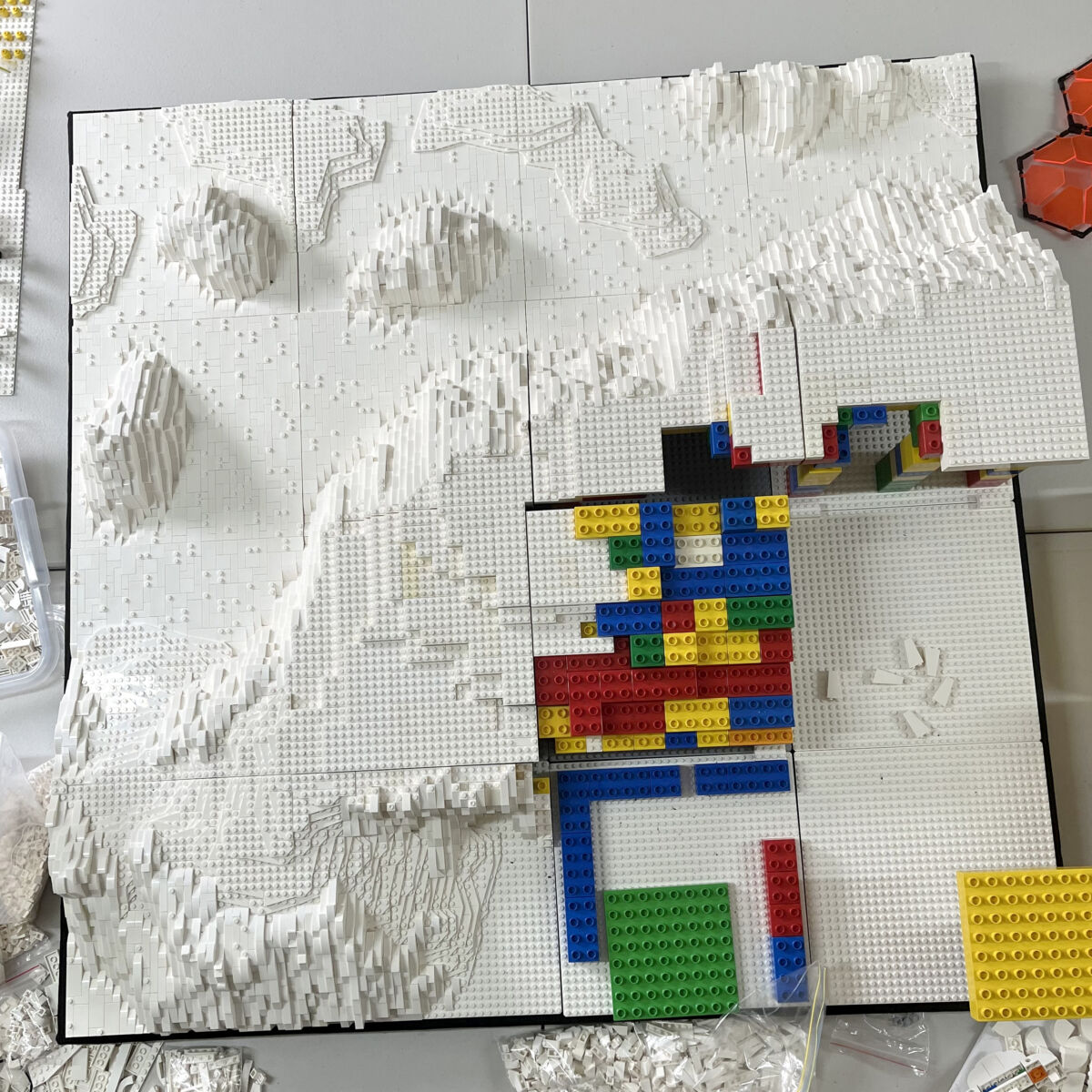 Building terrain – HarrisBricks