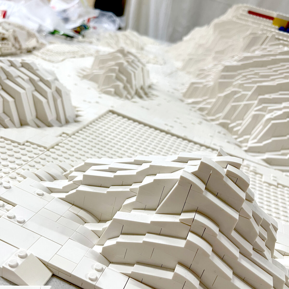 Building terrain – HarrisBricks