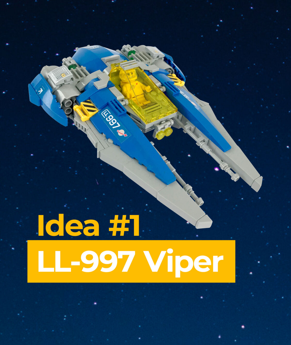 The LEGO Ideas process – HarrisBricks