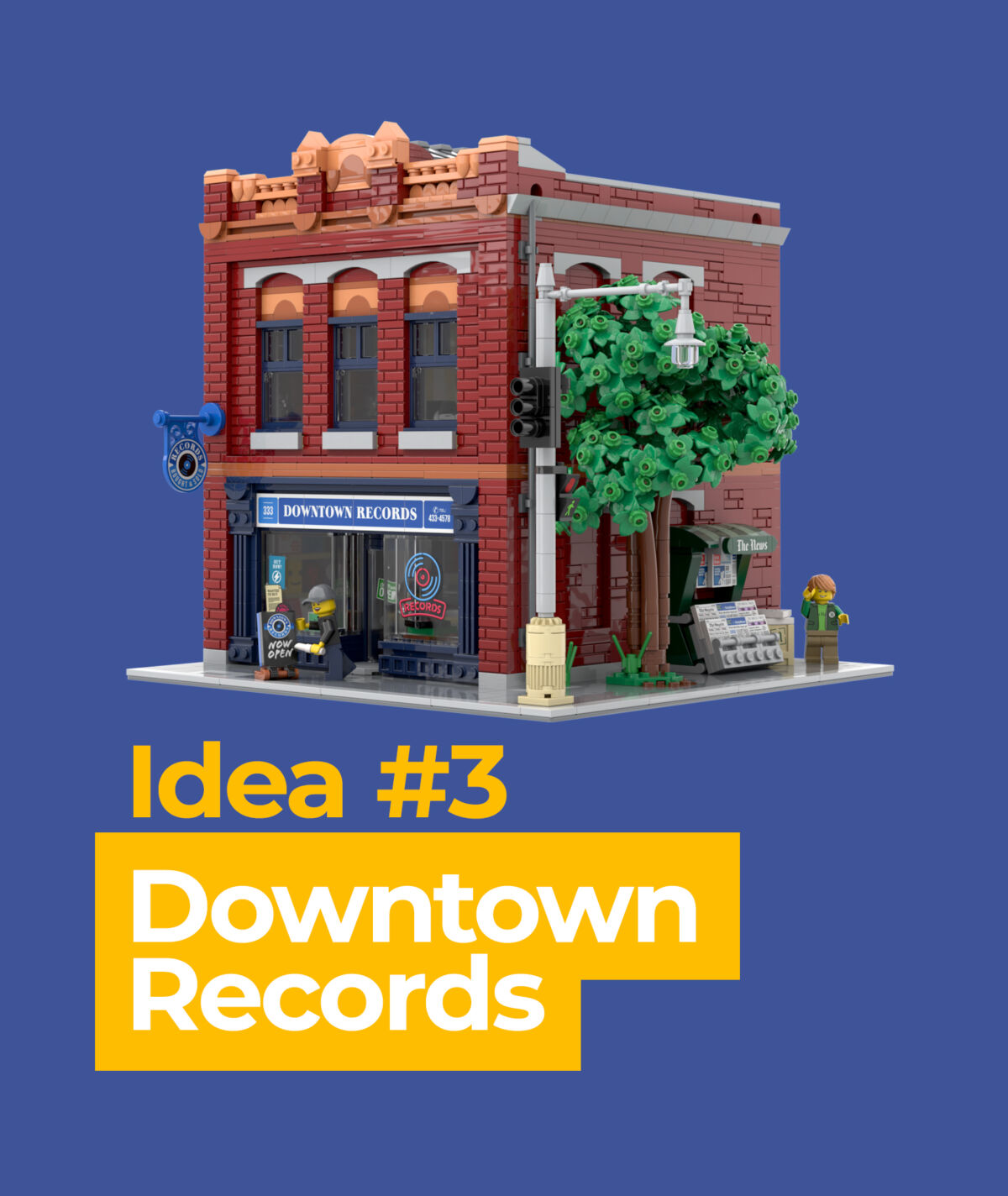 The LEGO Ideas process – HarrisBricks