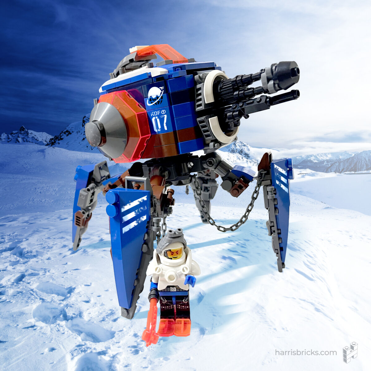 KDF-07 Frost Giant Mech – HarrisBricks