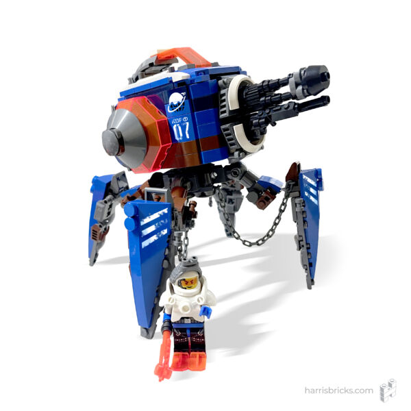 KDF-07 Frost Giant Mech – HarrisBricks