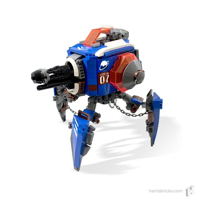 KDF-07 Frost Giant Mech – HarrisBricks