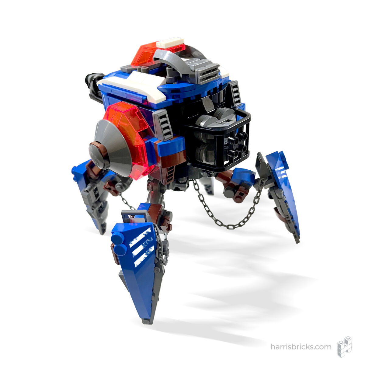 KDF-07 Frost Giant Mech – HarrisBricks