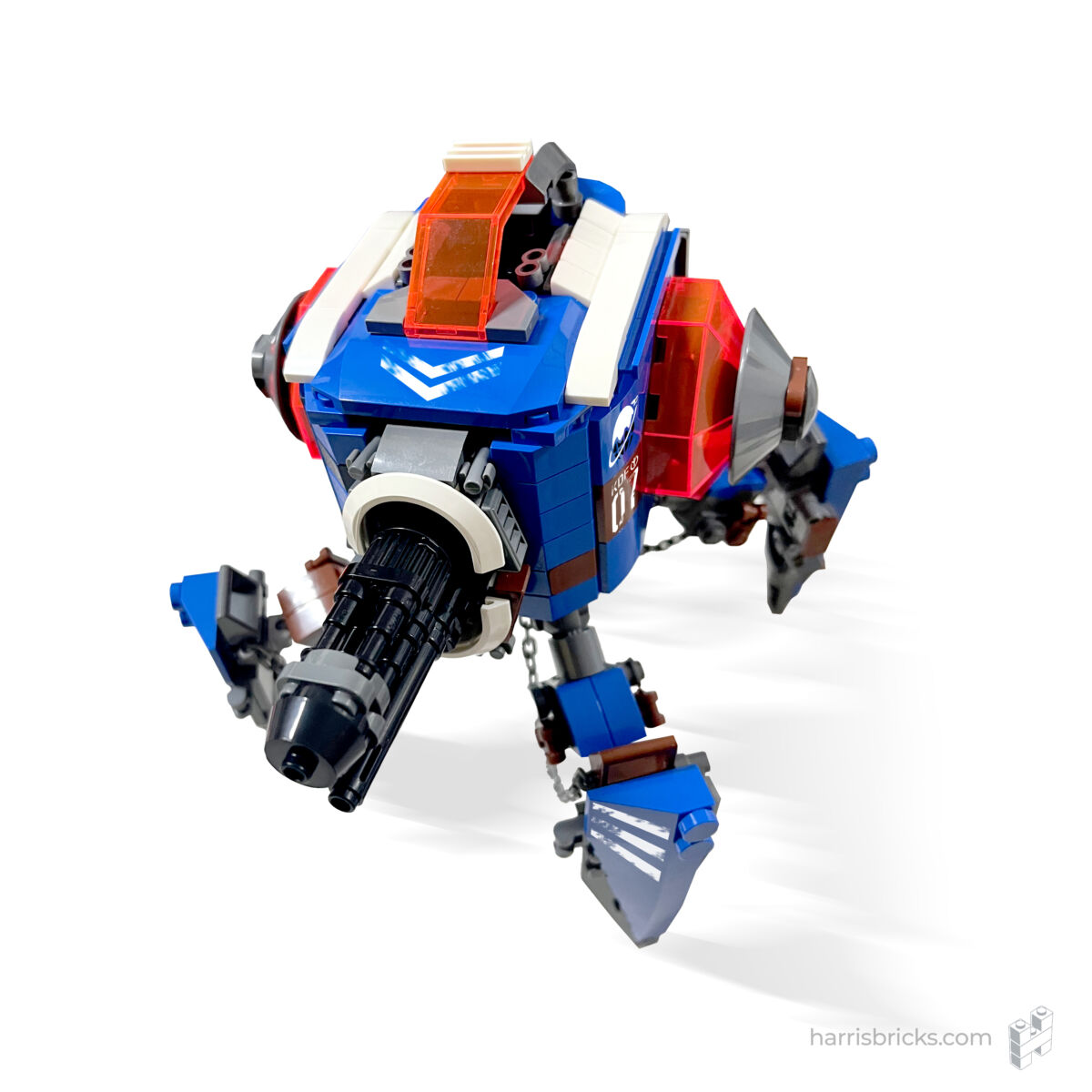 KDF-07 Frost Giant Mech – HarrisBricks