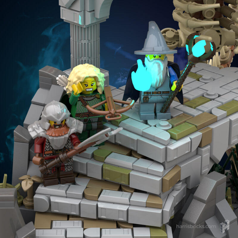 Dungeons & Dragons – HarrisBricks