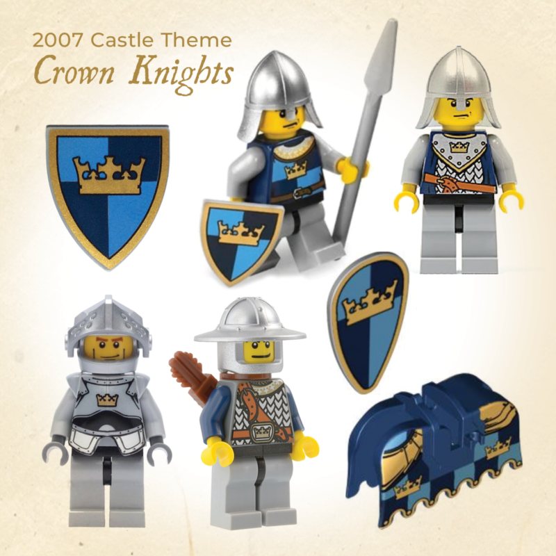 A new crown knights faction – HarrisBricks