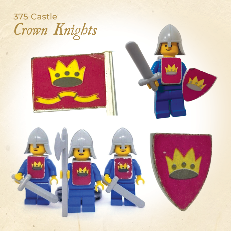 A new crown knights faction – HarrisBricks