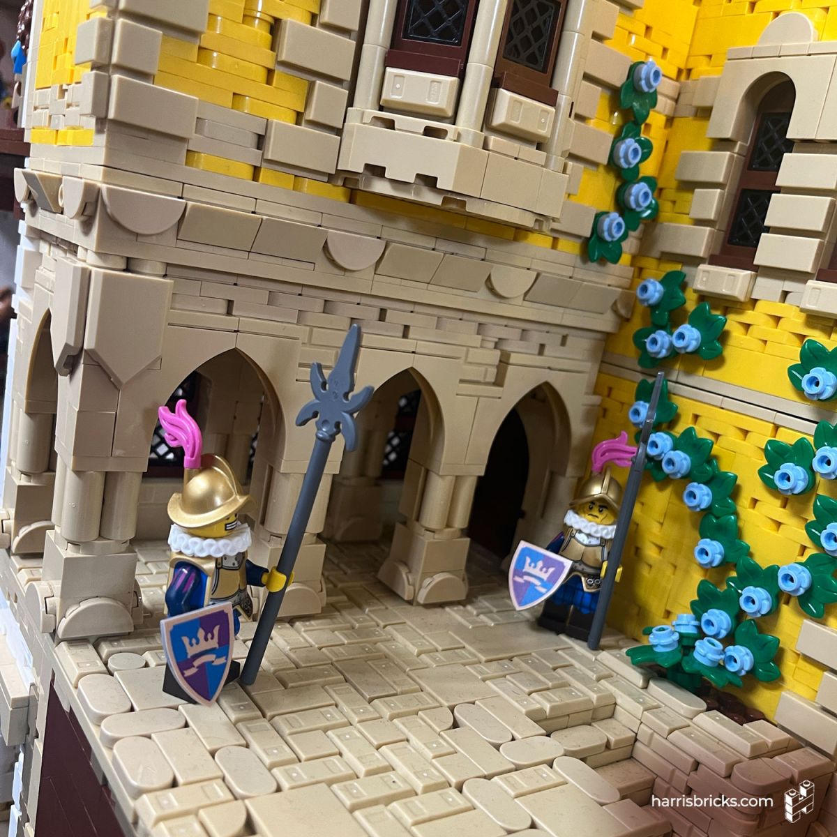 Gyldenspir Castle – HarrisBricks