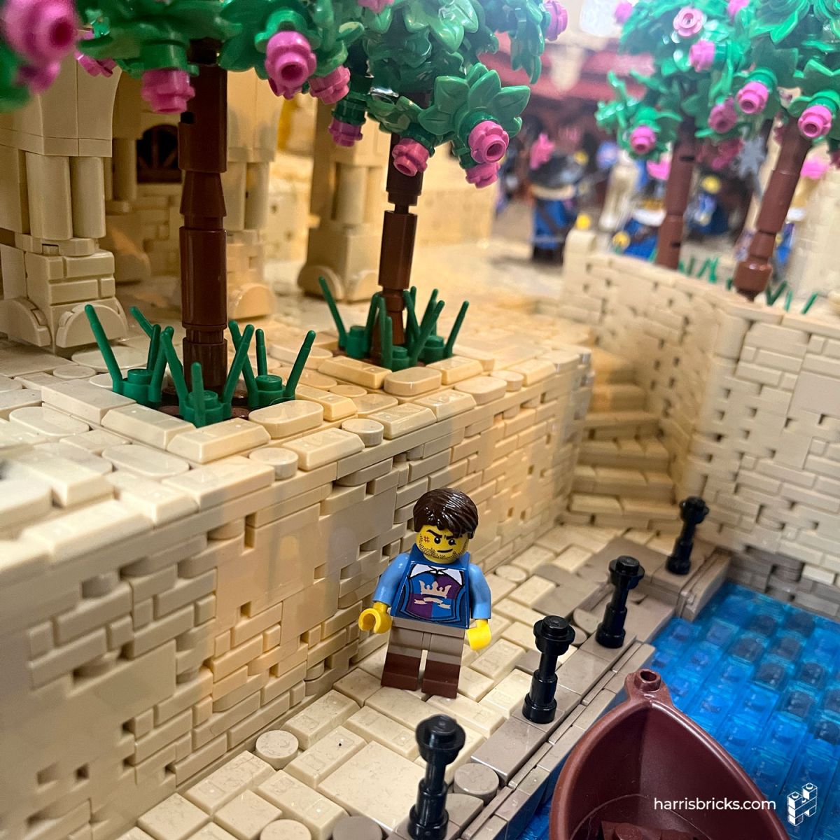 Gyldenspir Castle – HarrisBricks