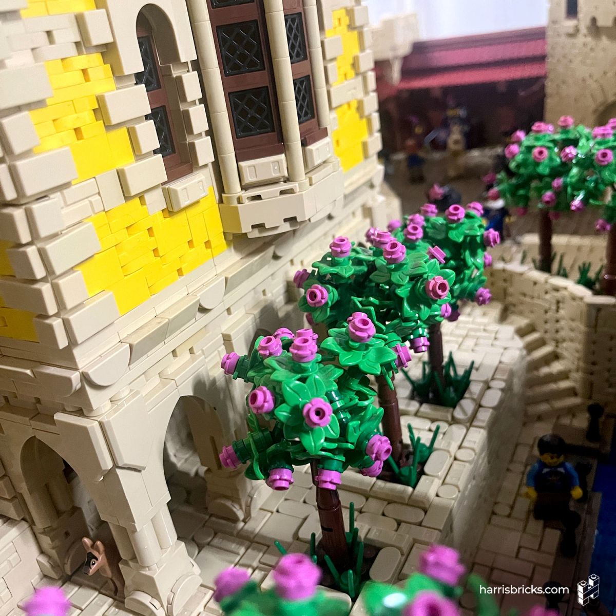 Gyldenspir Castle – HarrisBricks