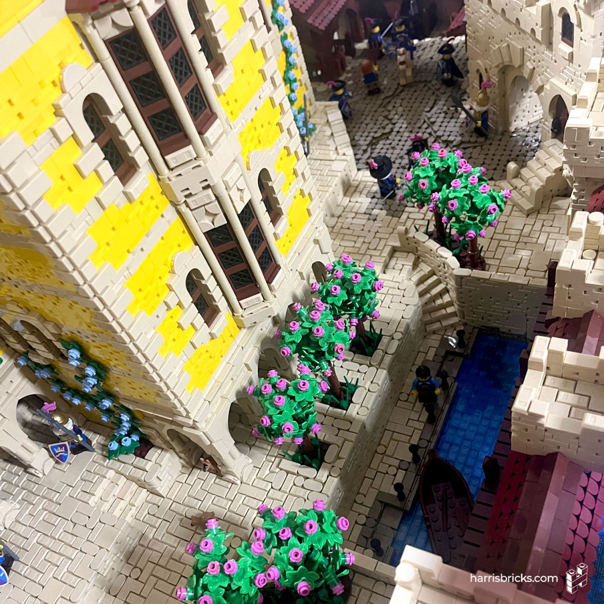 Gyldenspir Castle – HarrisBricks