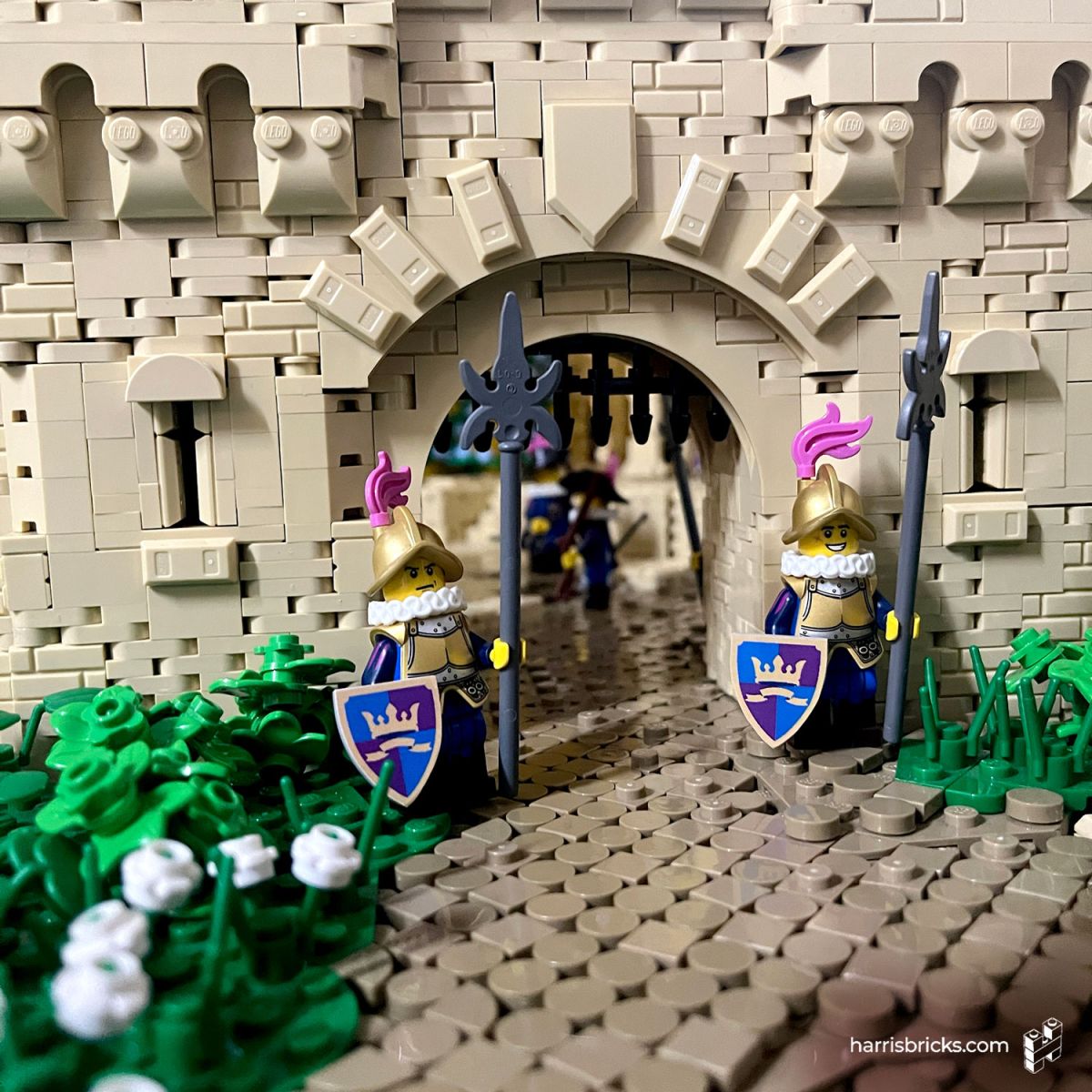 Gyldenspir Castle – HarrisBricks