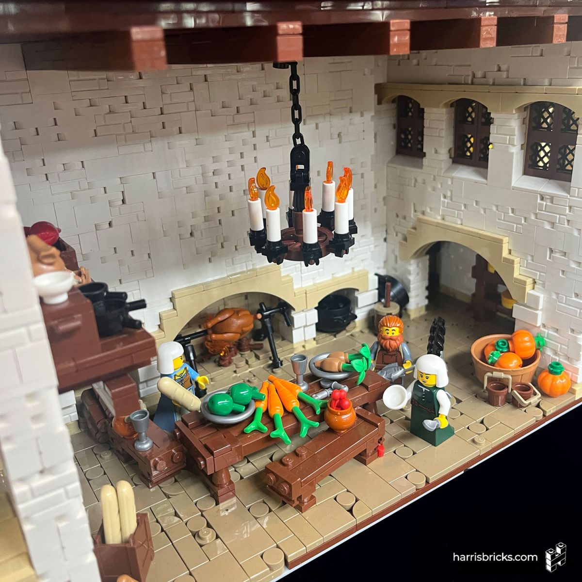 Gyldenspir Castle – HarrisBricks