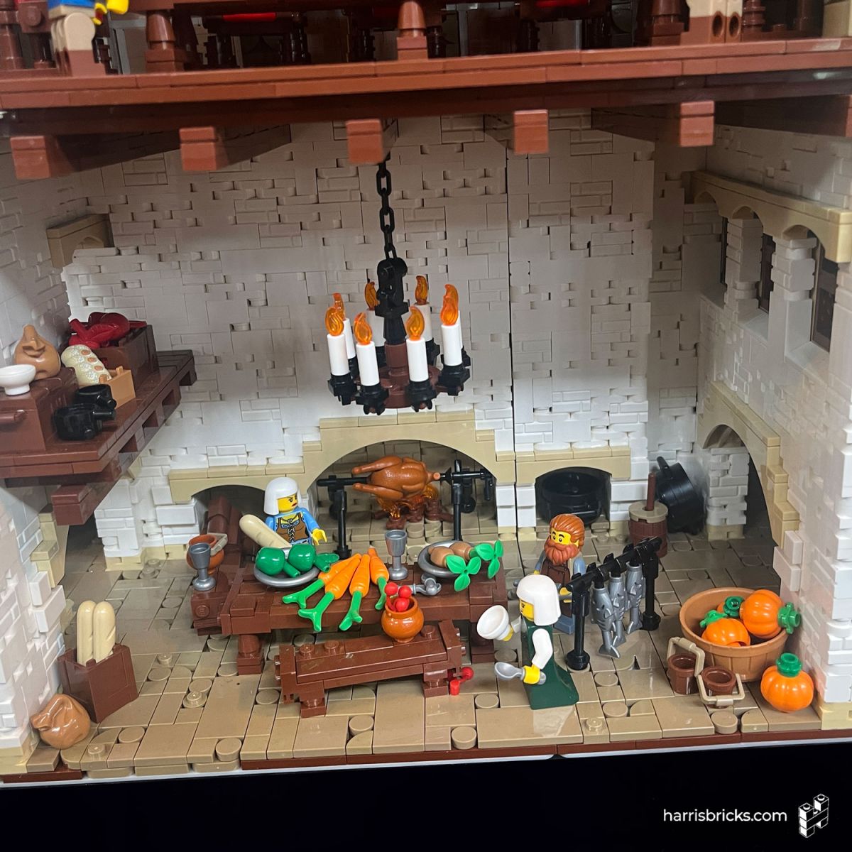 Gyldenspir Castle – HarrisBricks