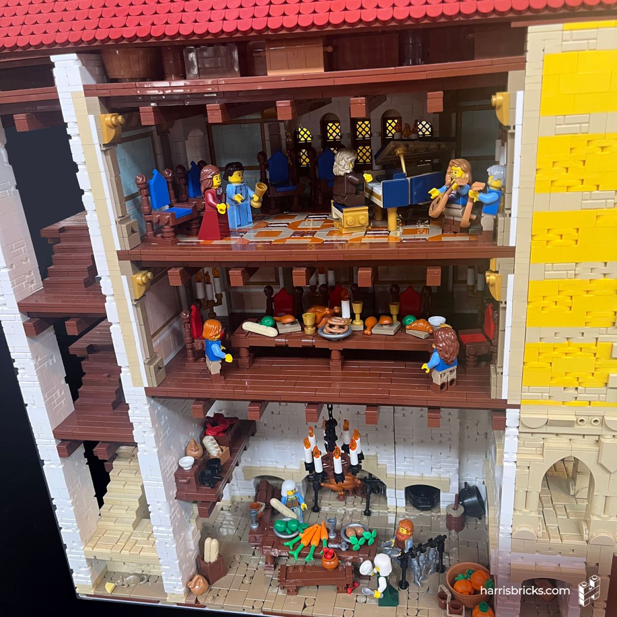 Gyldenspir Castle – HarrisBricks