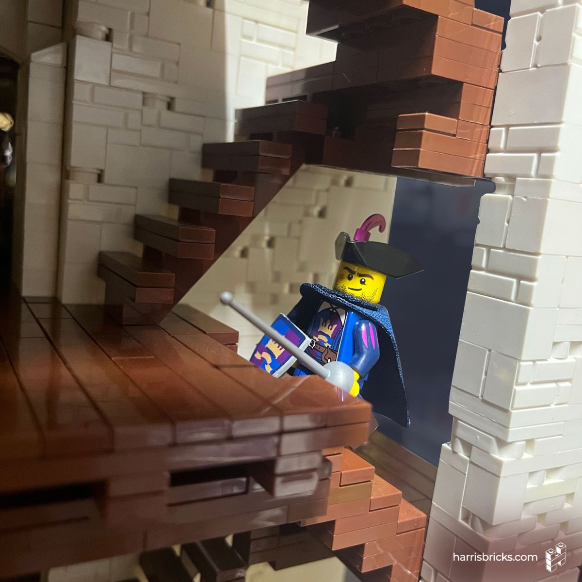 Gyldenspir Castle – HarrisBricks