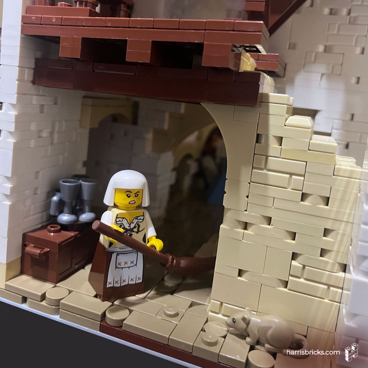 Gyldenspir Castle – HarrisBricks