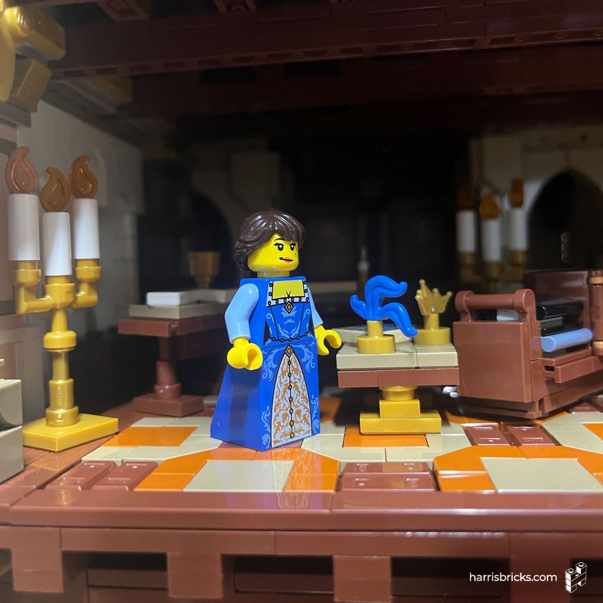 Gyldenspir Castle – HarrisBricks