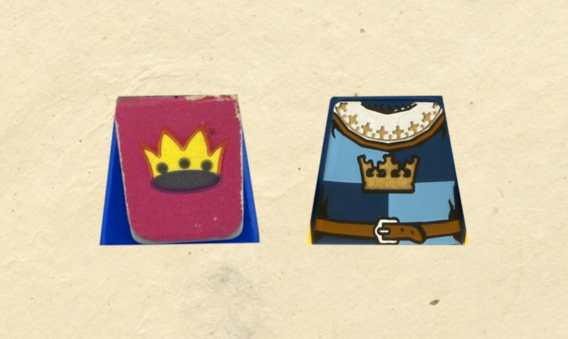 A new crown knights faction – HarrisBricks