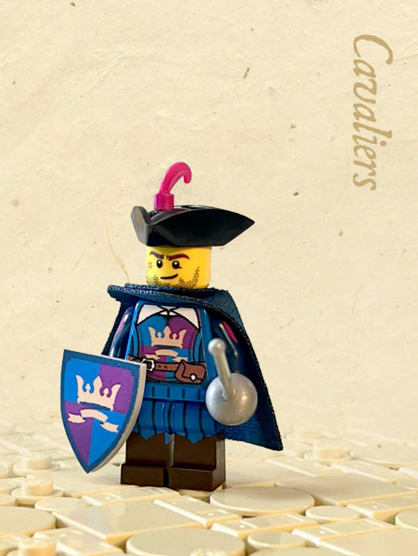 Crown & Pennant Knights Livery – HarrisBricks