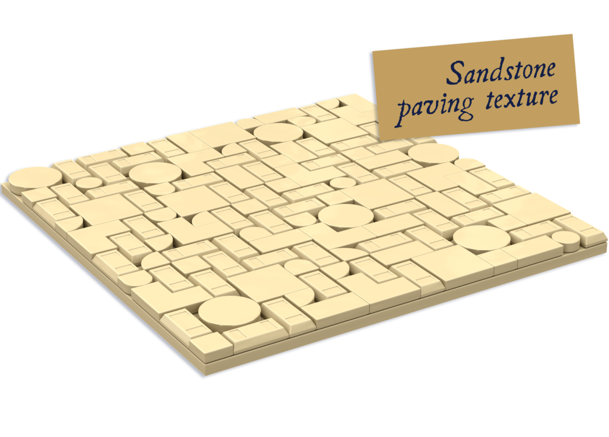 Sandstone textures – HarrisBricks