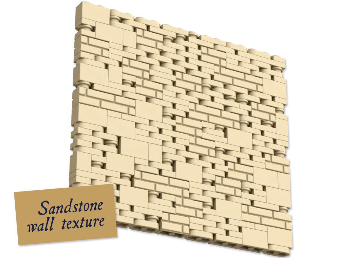Sandstone textures – HarrisBricks