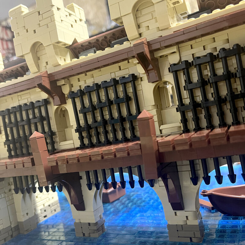 Build update: A lot of tan – HarrisBricks