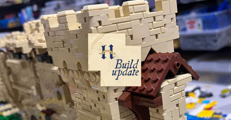 Gyldenspir Castle – HarrisBricks