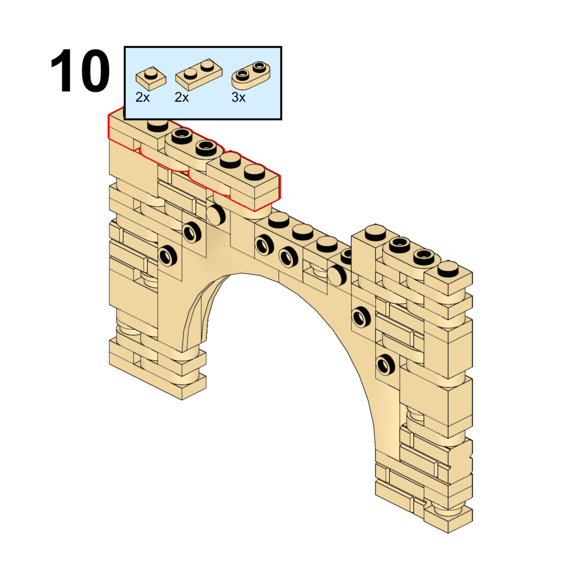 Segmented arches – HarrisBricks