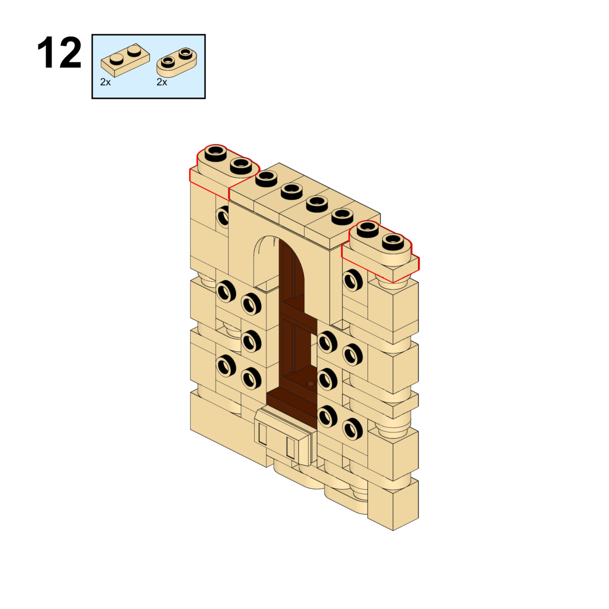 Castle windows – HarrisBricks